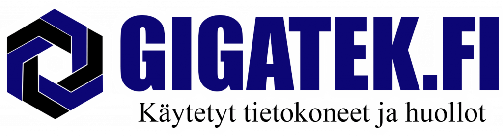 Gigatek.fi - Käytetyt tietokoneet ja huollot