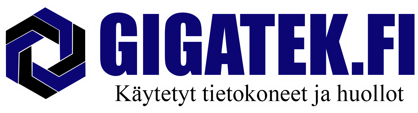 Gigatek.fi - Käytetyt tietokoneet ja huollot
